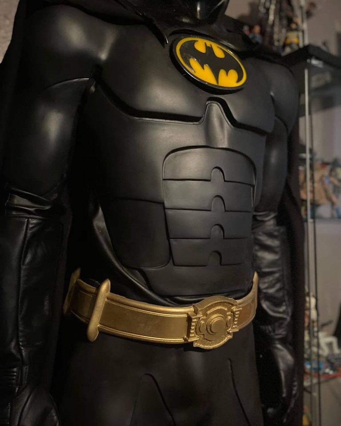 1992 Keaton batman Returns Cosplay Chest Armor | Etsy