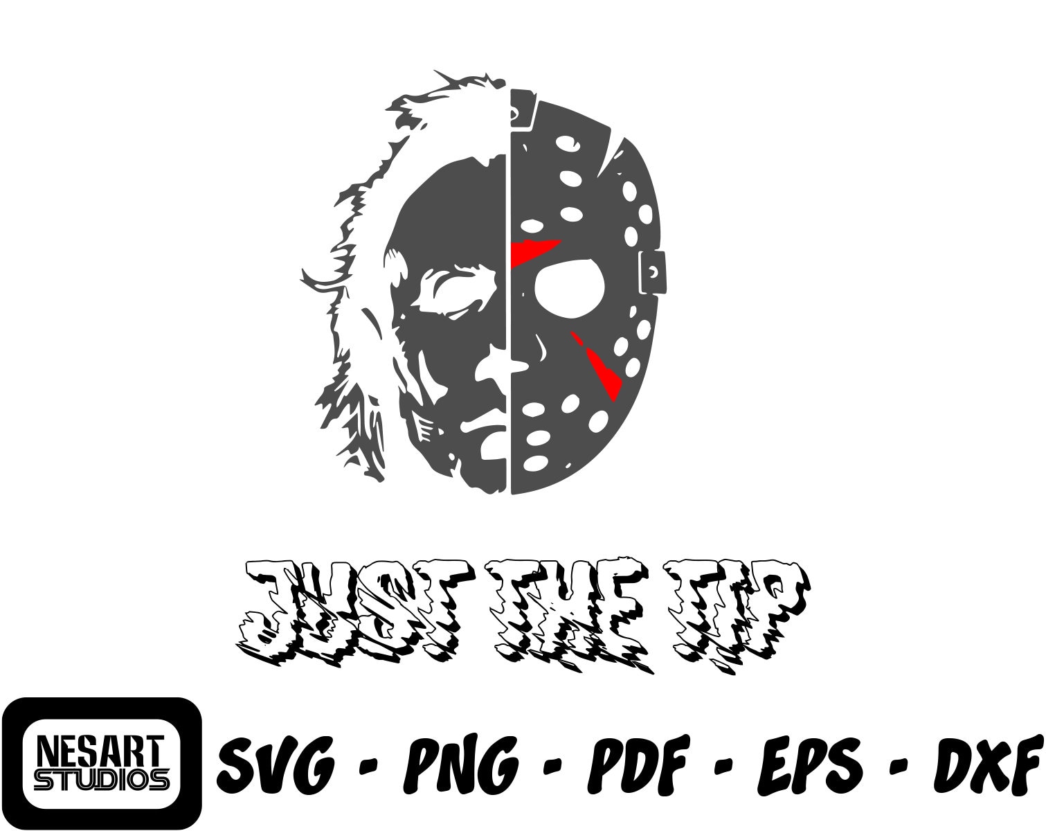 Jason Voorhees Svg Michael Myers Svg File for Cricut Mask - Etsy Finland