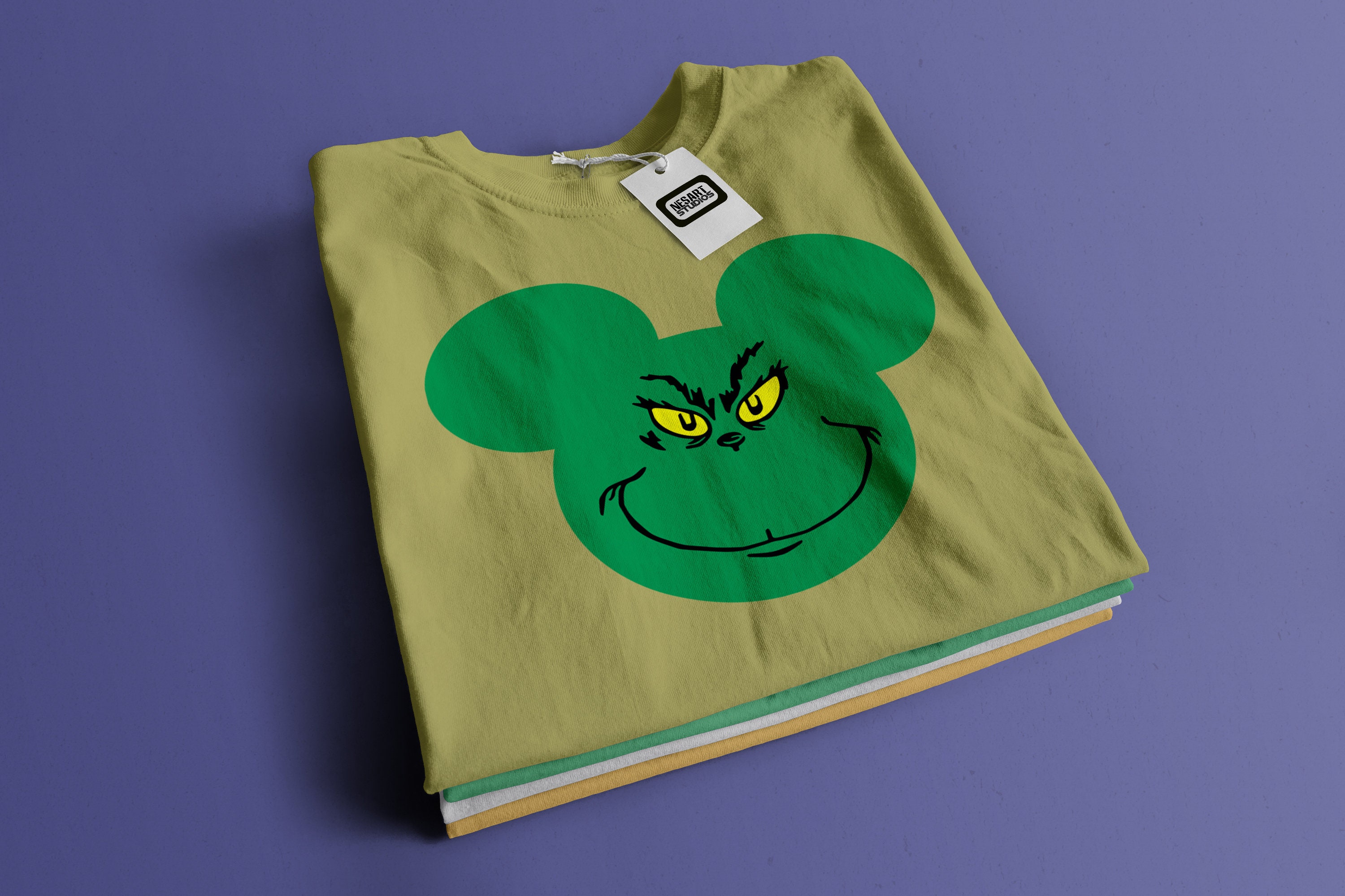 Grinch Head Mickey Head Outline Svg Mickey Svg Mickey - Etsy Canada