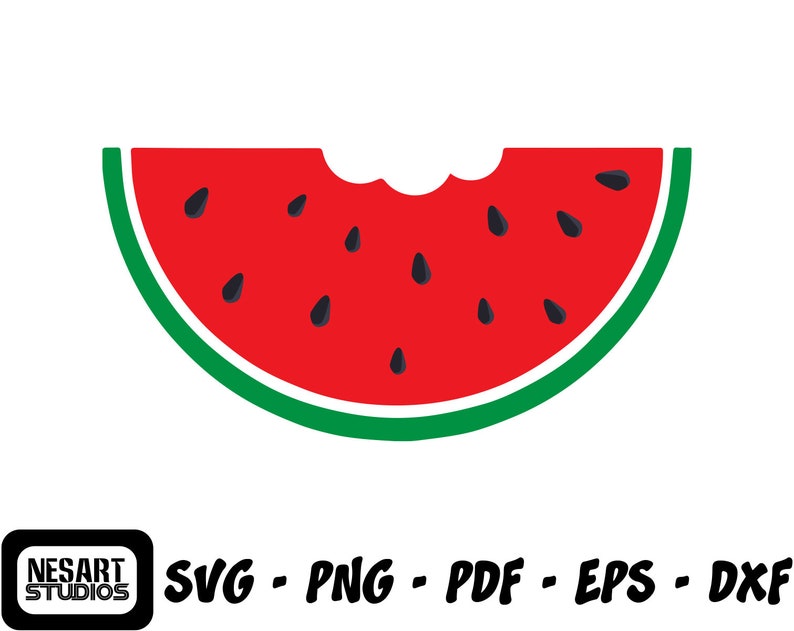 Watermelon Svg, Fruit Svg, Beach Svg, Fruit Dxf, Watermelon Cricut ...