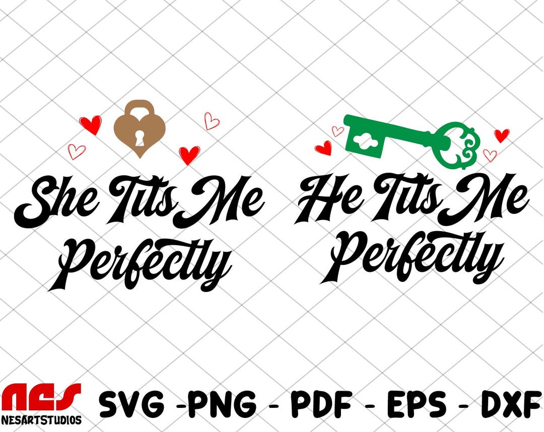 Couples SVG, She and He Svg, Mr and Mrs Svg, Valentines Svg, Husband ...