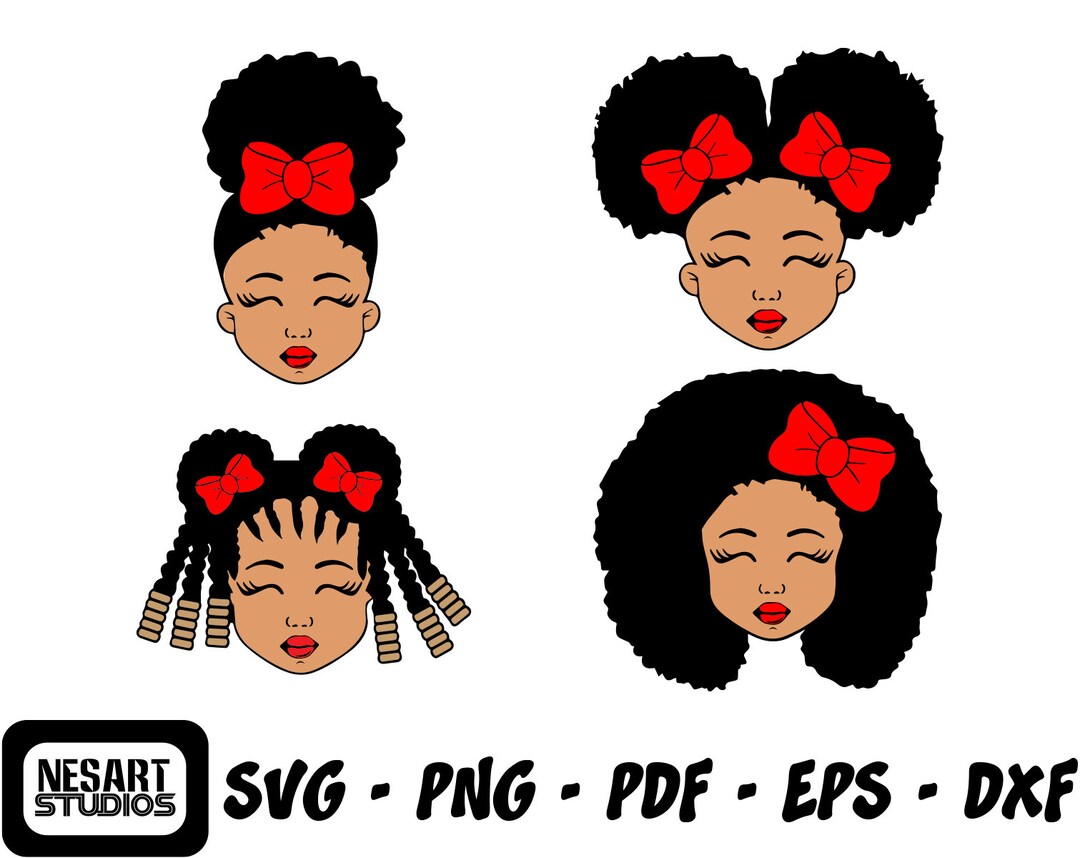 Afro Woman SVG, Afro Girl Svg, Afro Queen Svg, Afro Lady Svg, Curly ...