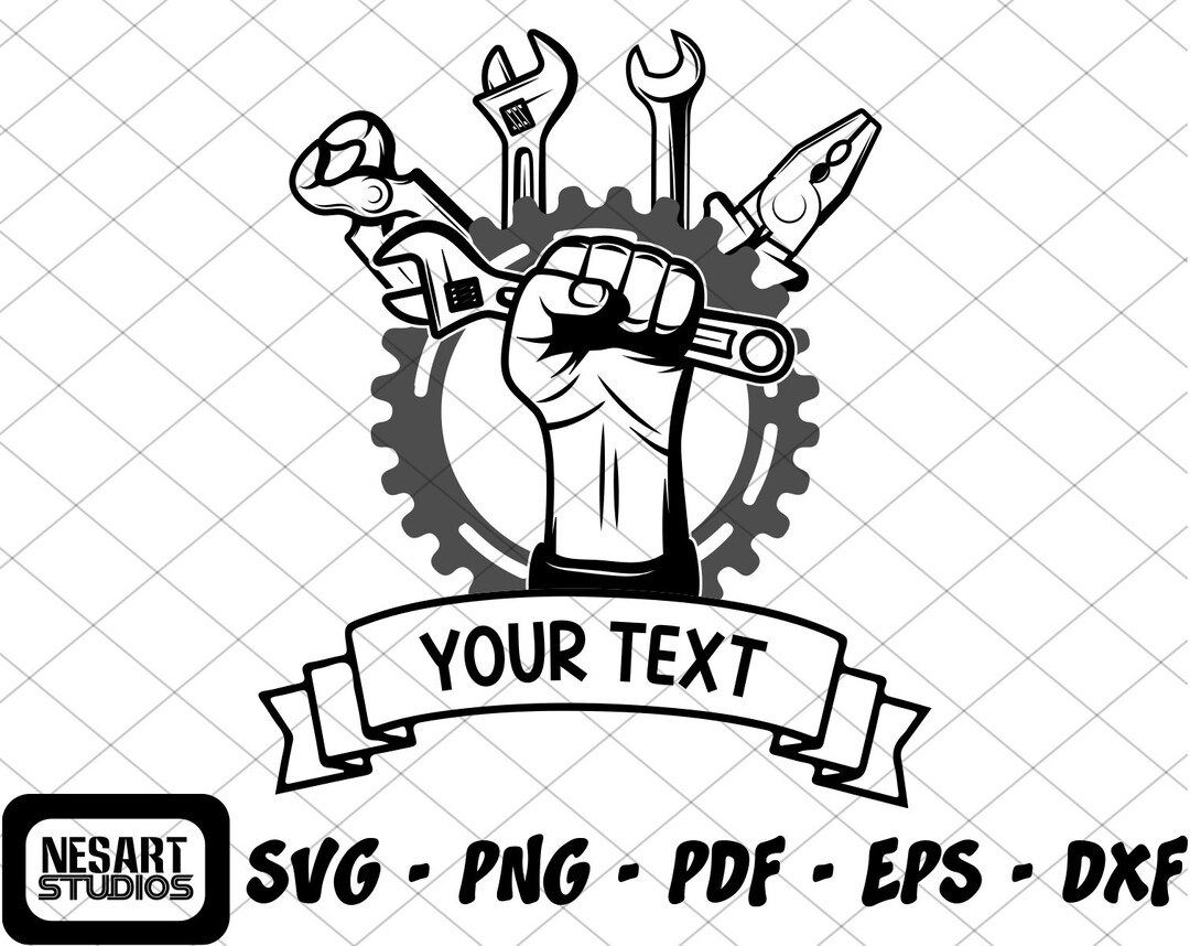 Repair Tools Svg Png , Mechanic Logo , Wrench Svg , Handyman Logo ...
