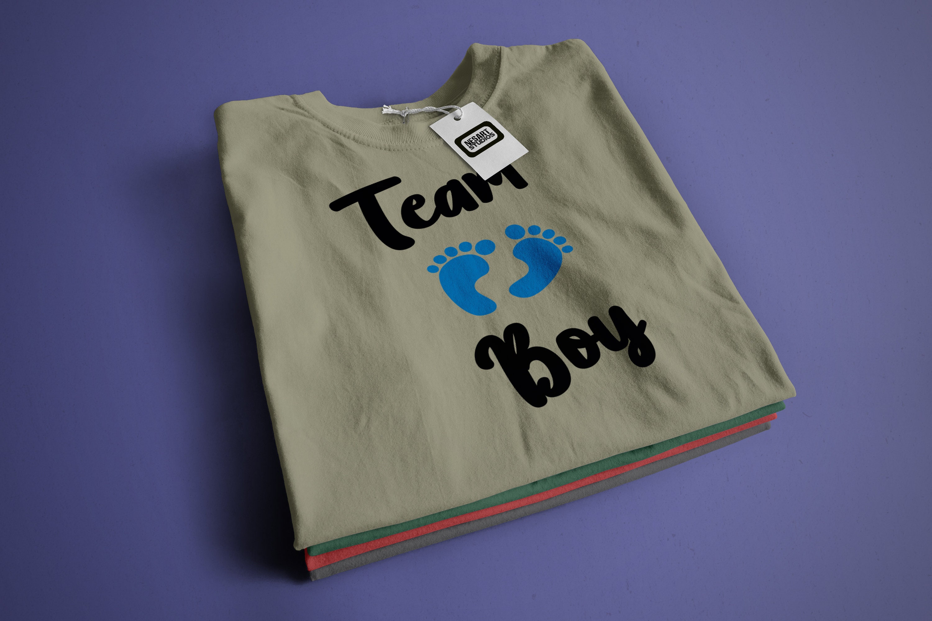 Team Boy Svg Team Girl Svg Expecting Baby Shower SVG Files | Etsy