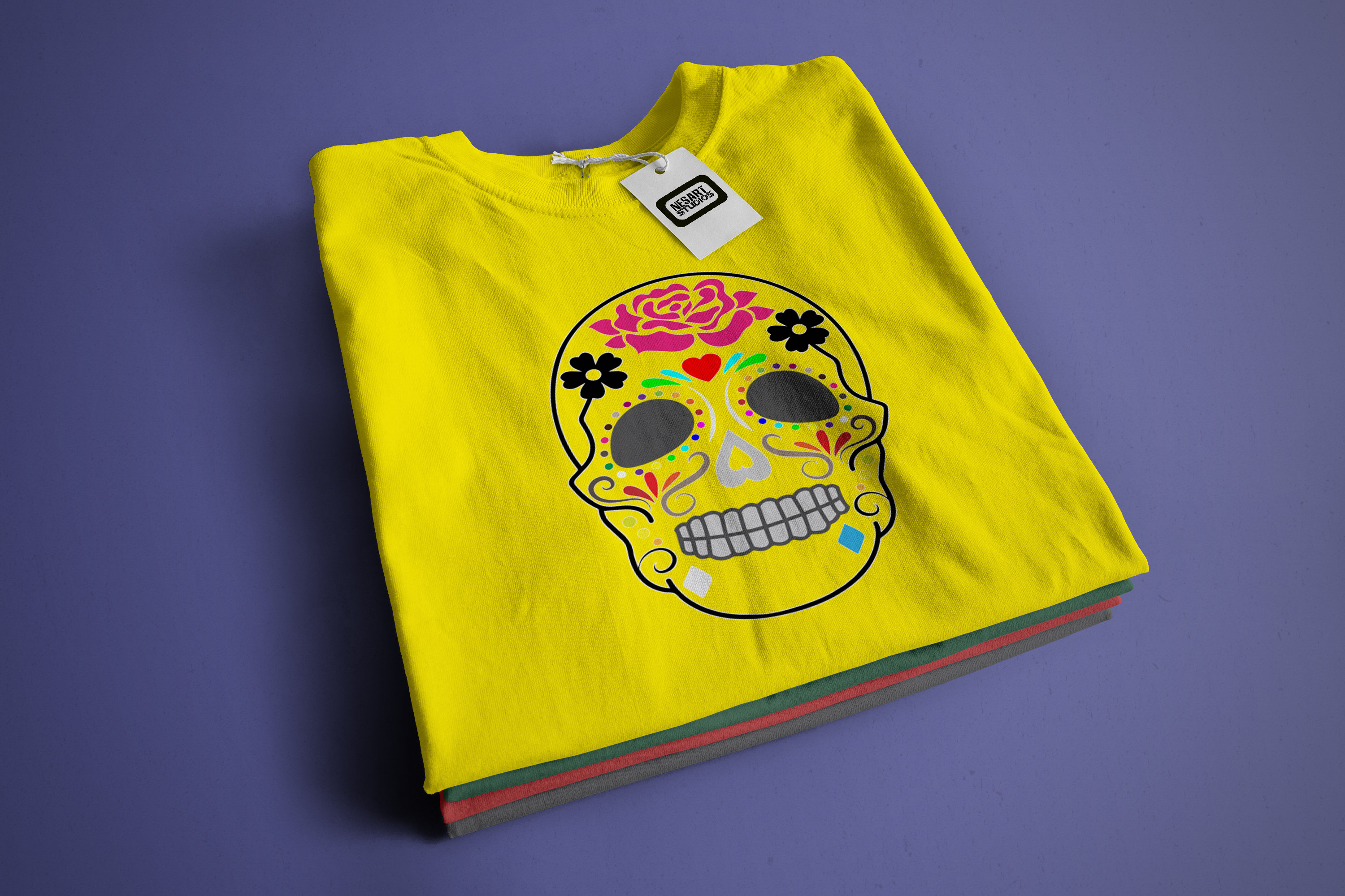 Sugar Skull Svg Catrina Svg Sugar Skull Cut File Sugar - Etsy