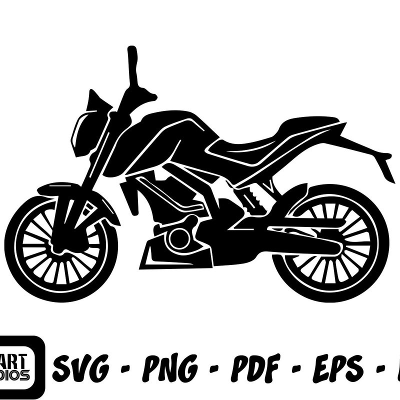 Motorcycle Svg - Etsy