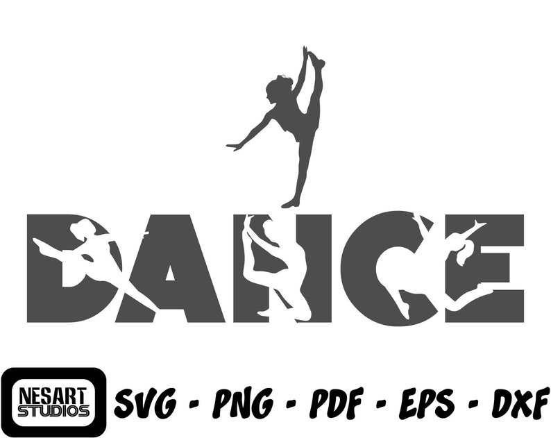 Dance SVG Cut File for Cricut Dancer Cutout Svg Jazz Ballet - Etsy
