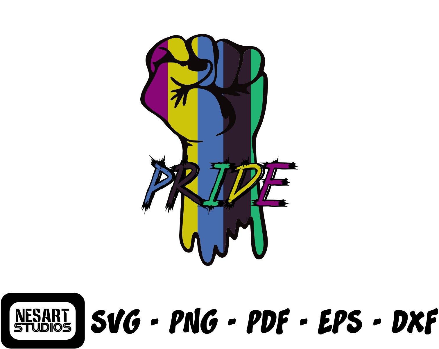 Pride Lgbt Svg Gay Svg Lesbian Svg Rainbow Lgbt Flag Lgbt Etsy