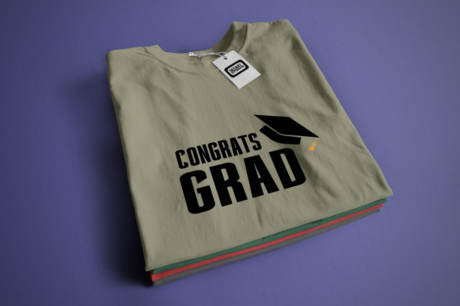 Congrats Grad SVG Graduation SVG High School Grad Svg Proud - Etsy