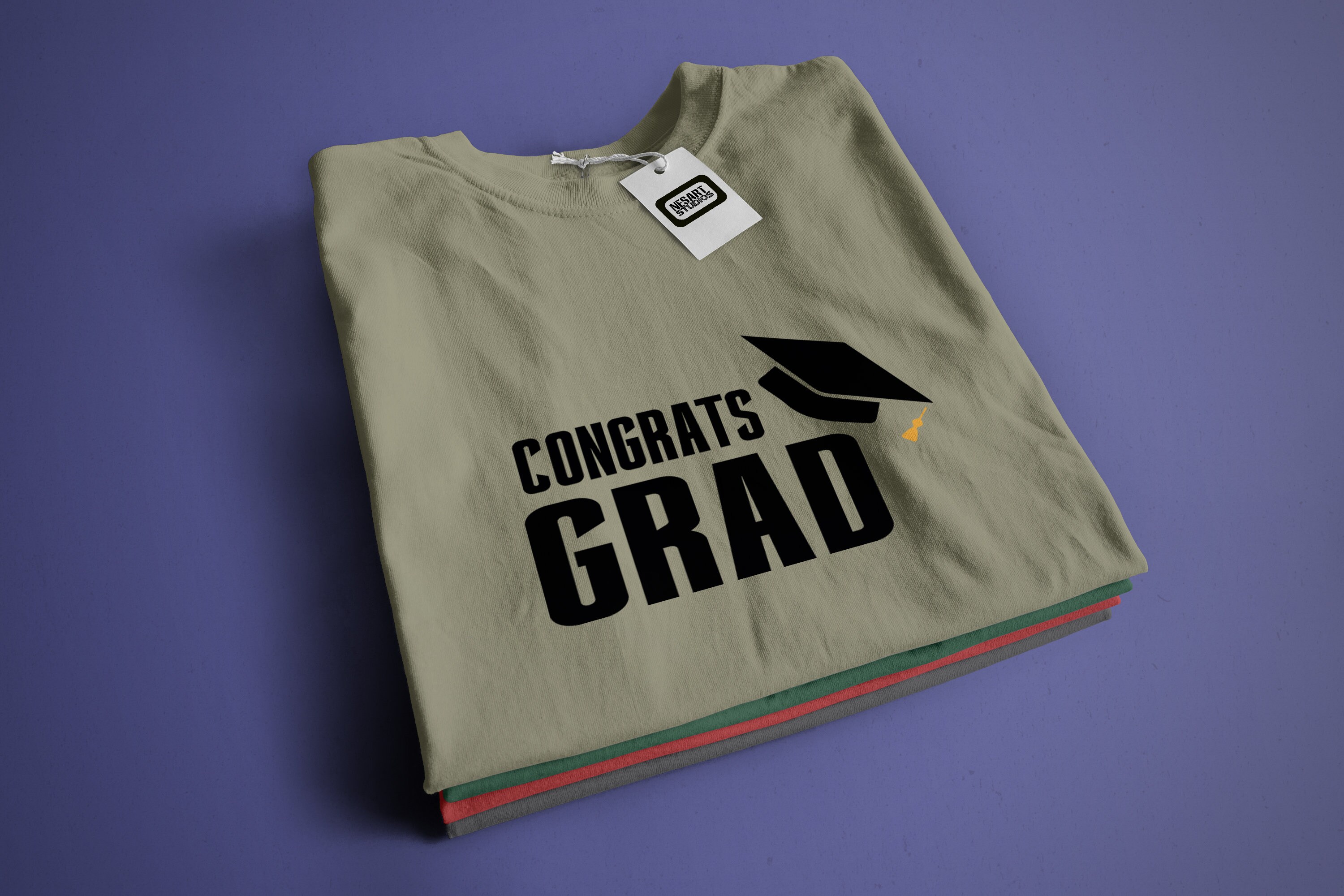 Congrats Grad SVG Graduation SVG High School Grad Svg Proud - Etsy