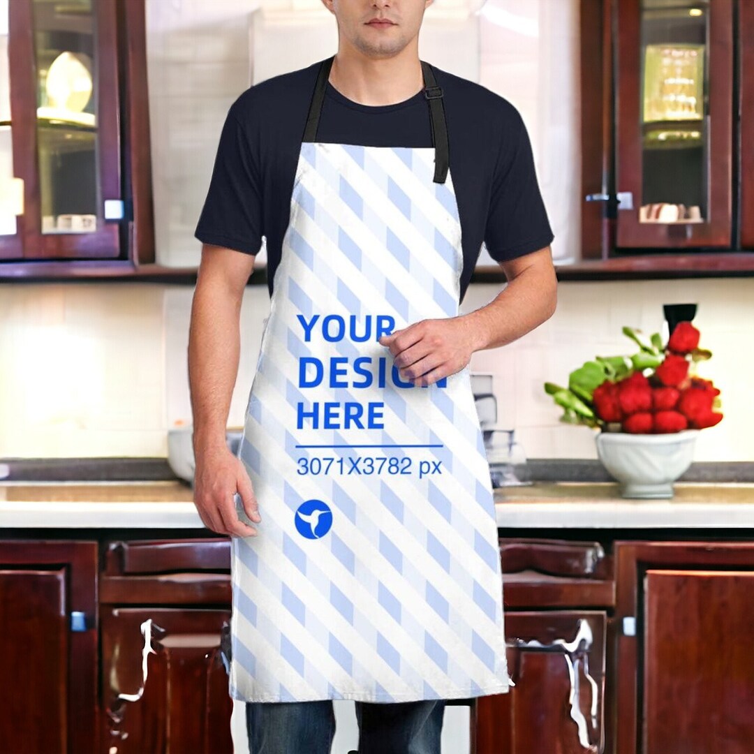 Personalised Apron Custom Apron Photo Apron Custom Picture Apron ...