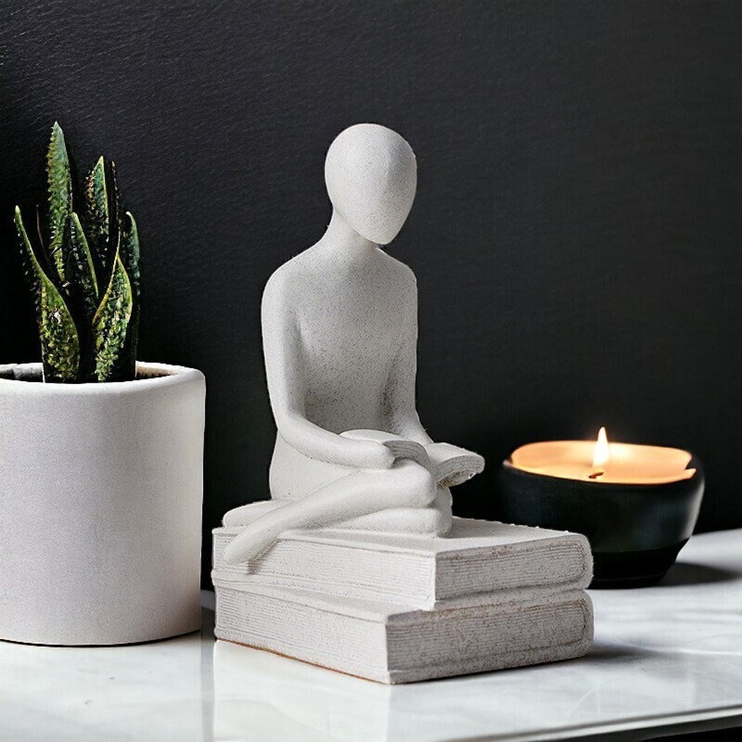 Ornament for Living Room Aesthetic Ornament Nordic Ornaments Bedroom Shelf Decoration ...