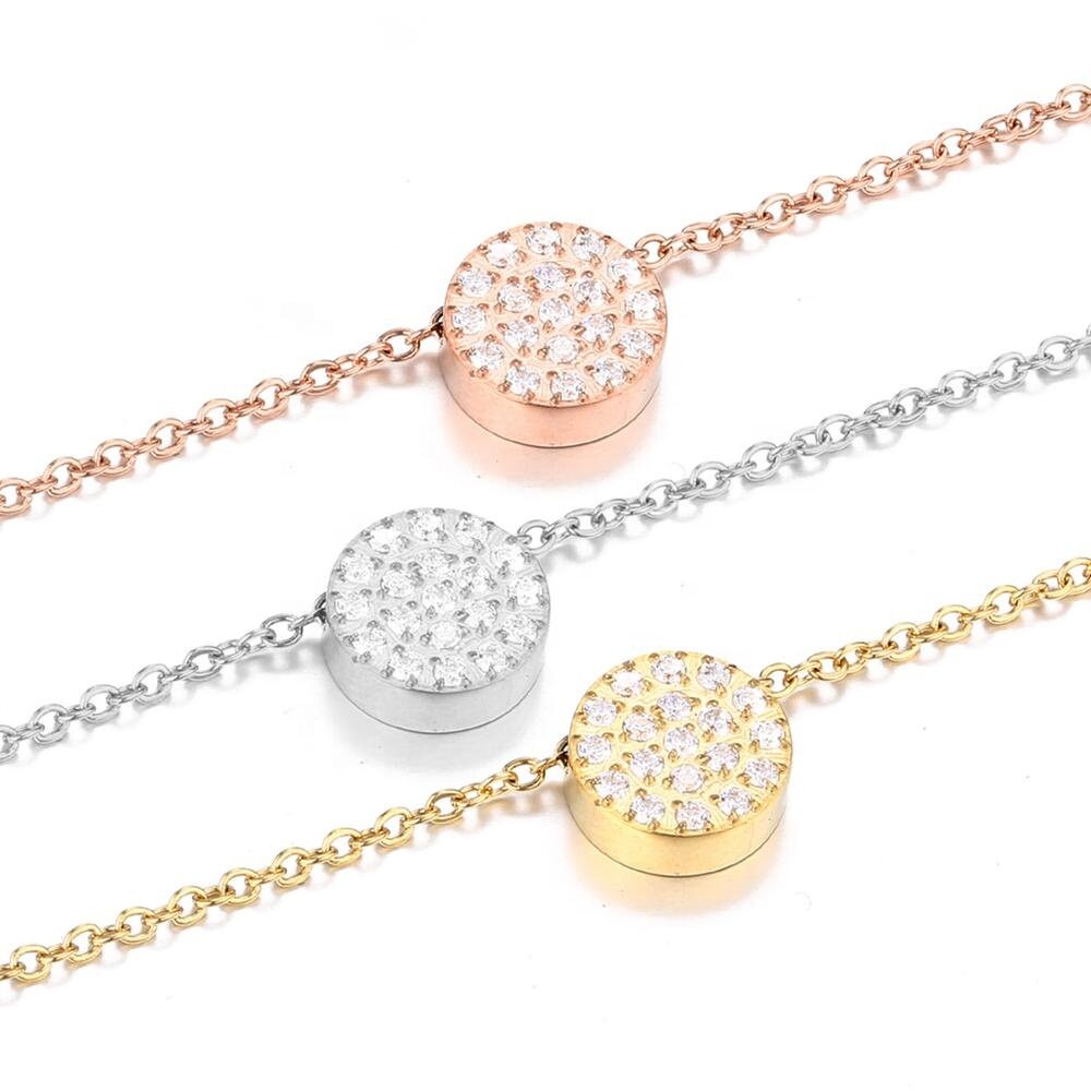 Dainty Necklace, 14K Gold Plated Rose Gold Silver, Everyday Use ...