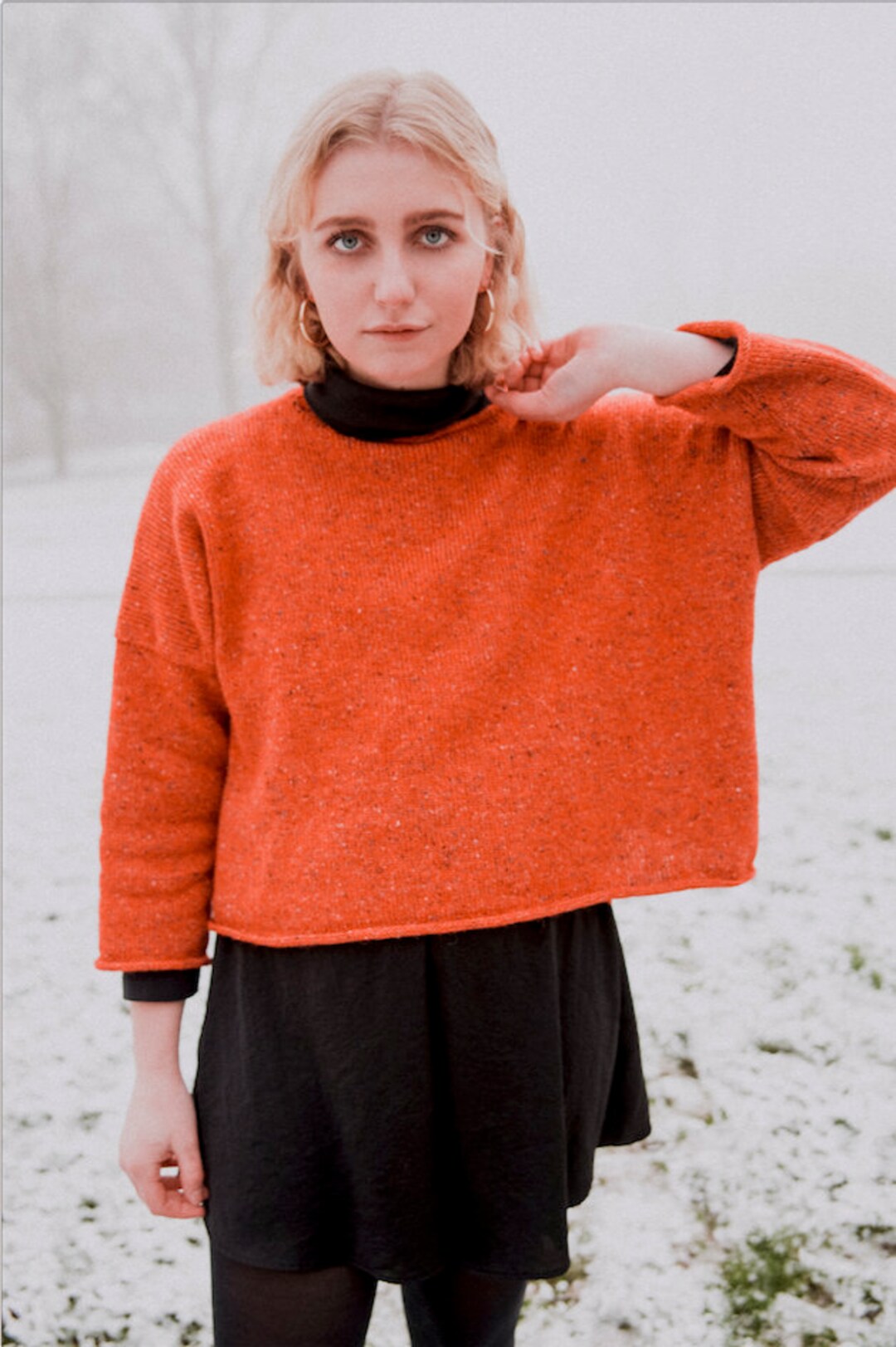 Women's Oversized Jumper Pattern (download) - Make Your Very Own Jumper ...