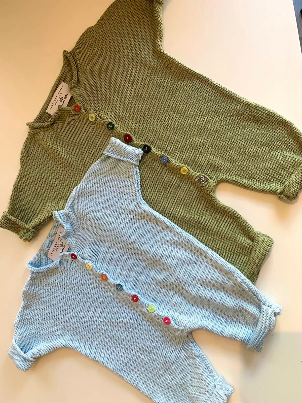 Babygrow Knitting Pattern (download) - Etsy
