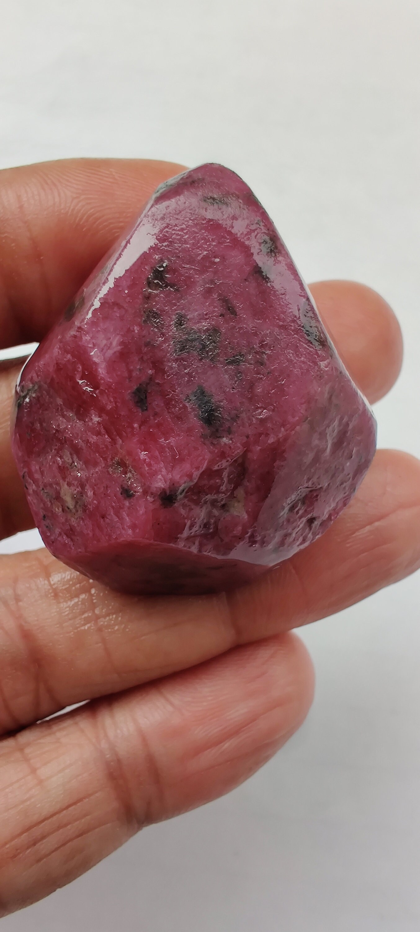 217 Ct Rarest Extra Large AAA Natural Red Ruby Rough, Ruby Rough Stone ...