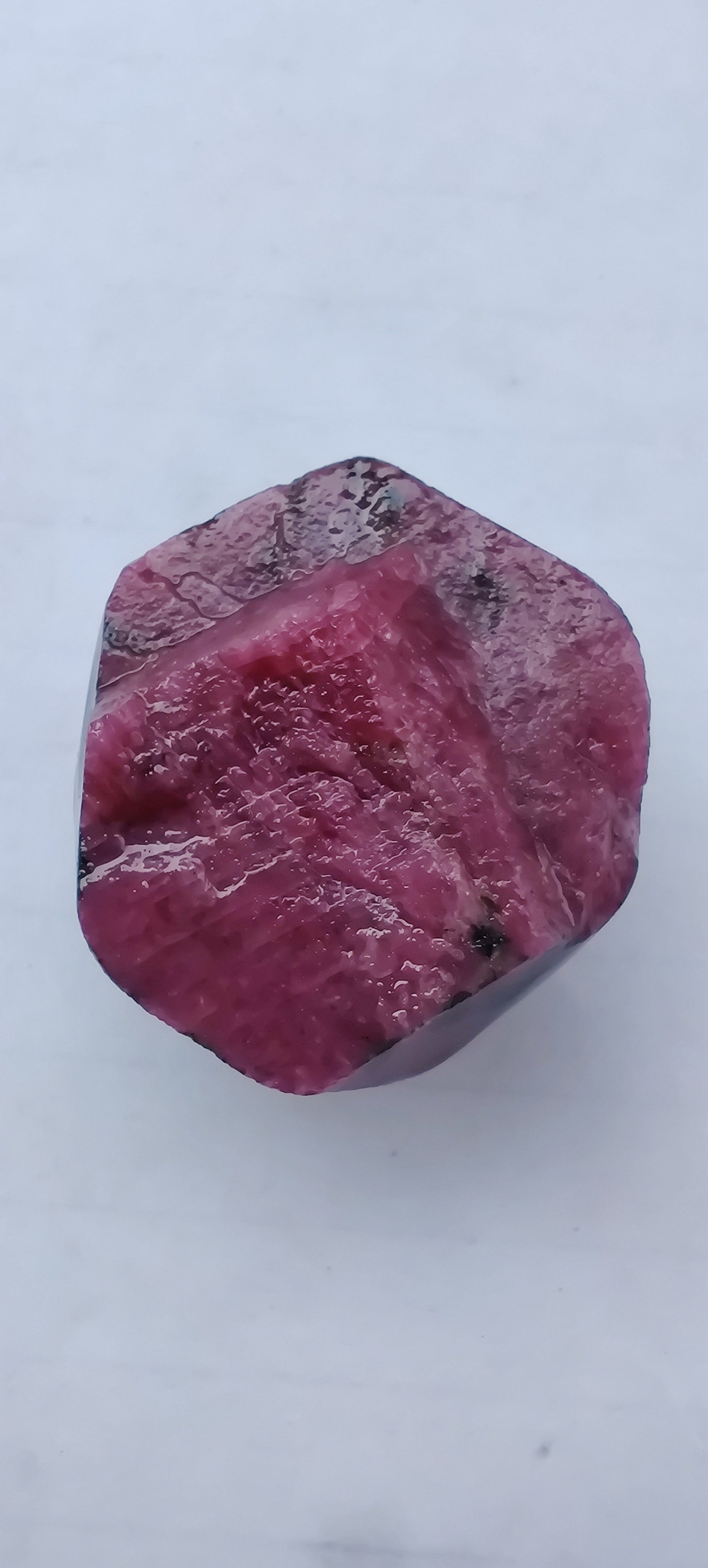 217 Ct Rarest Extra Large AAA Natural Red Ruby Rough, Ruby Rough Stone ...