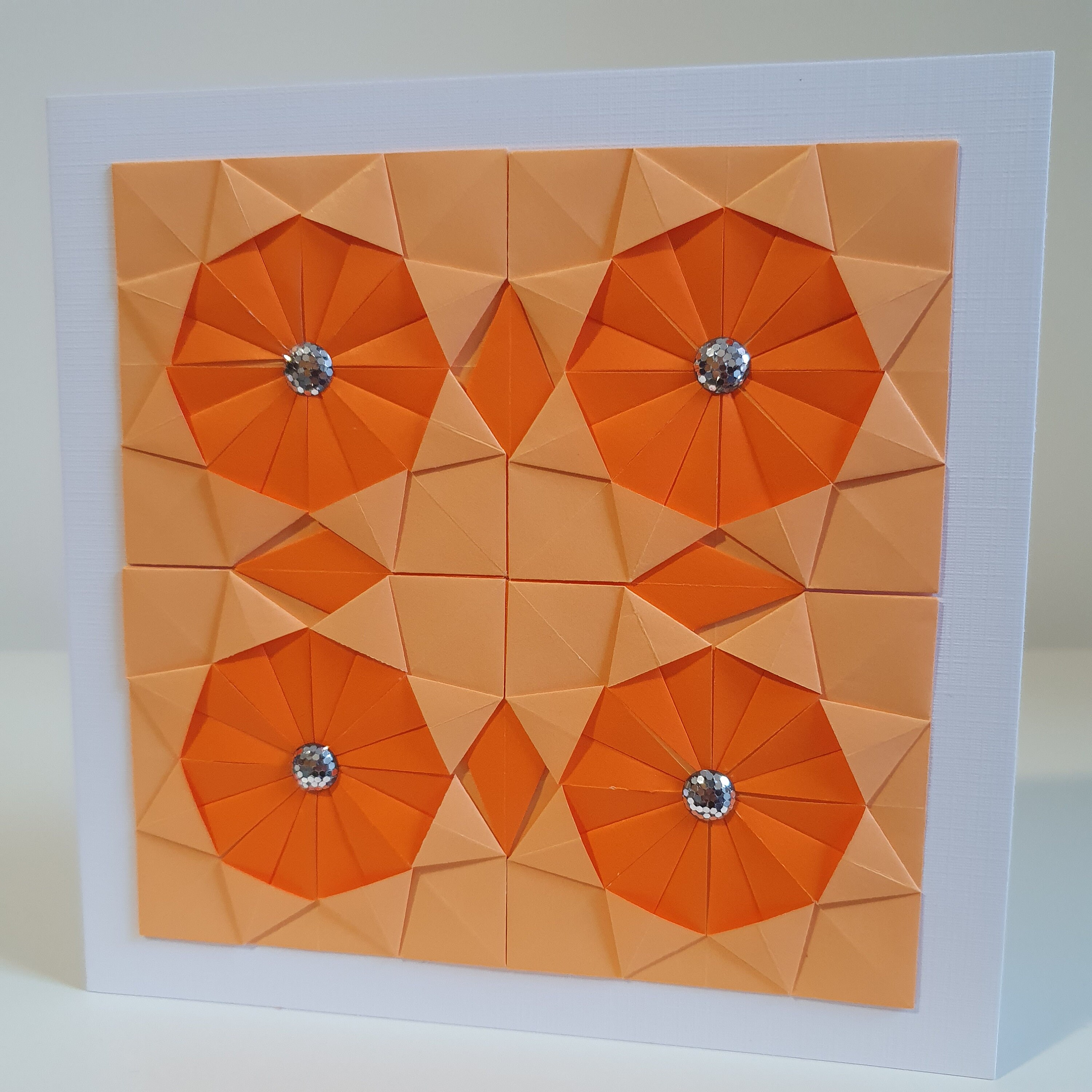 Origami greetings cards 6 inch/15 cm | Etsy