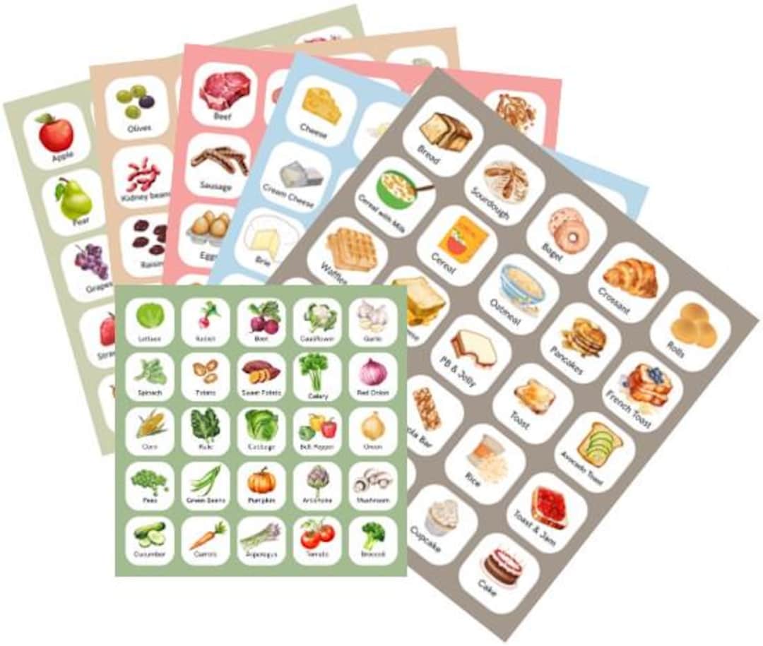 Food Basic's Pecs - Etsy