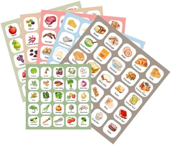 Food Basic's Pecs - Etsy