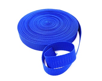 Royal Blue Webbing - Etsy