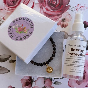NEGATIVE ENERGY PROTECTION Spray Energy Cleansing Body Mist - Etsy