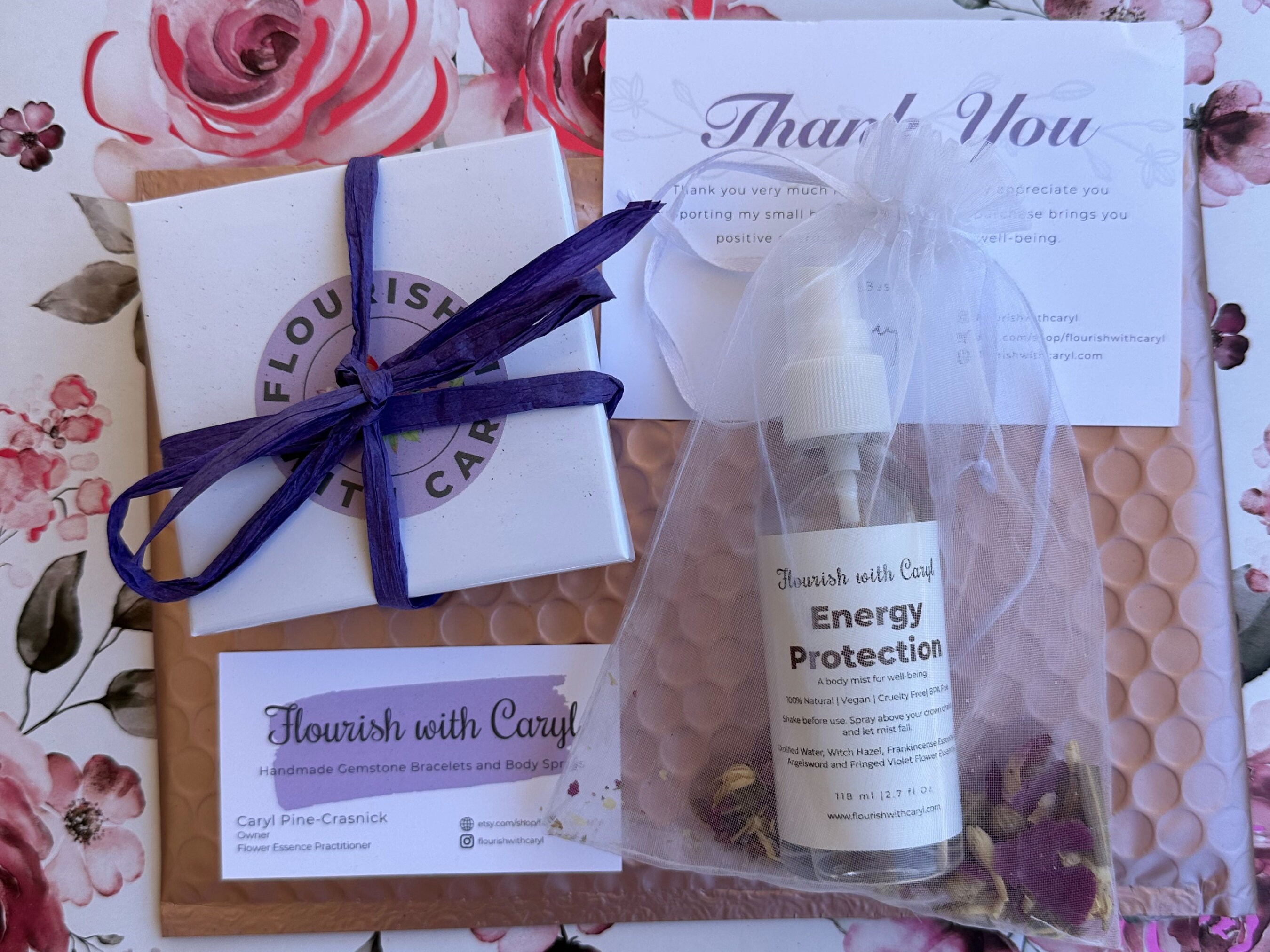 NEGATIVE ENERGY PROTECTION Spray, Energy Cleansing Body Mist, Essential ...