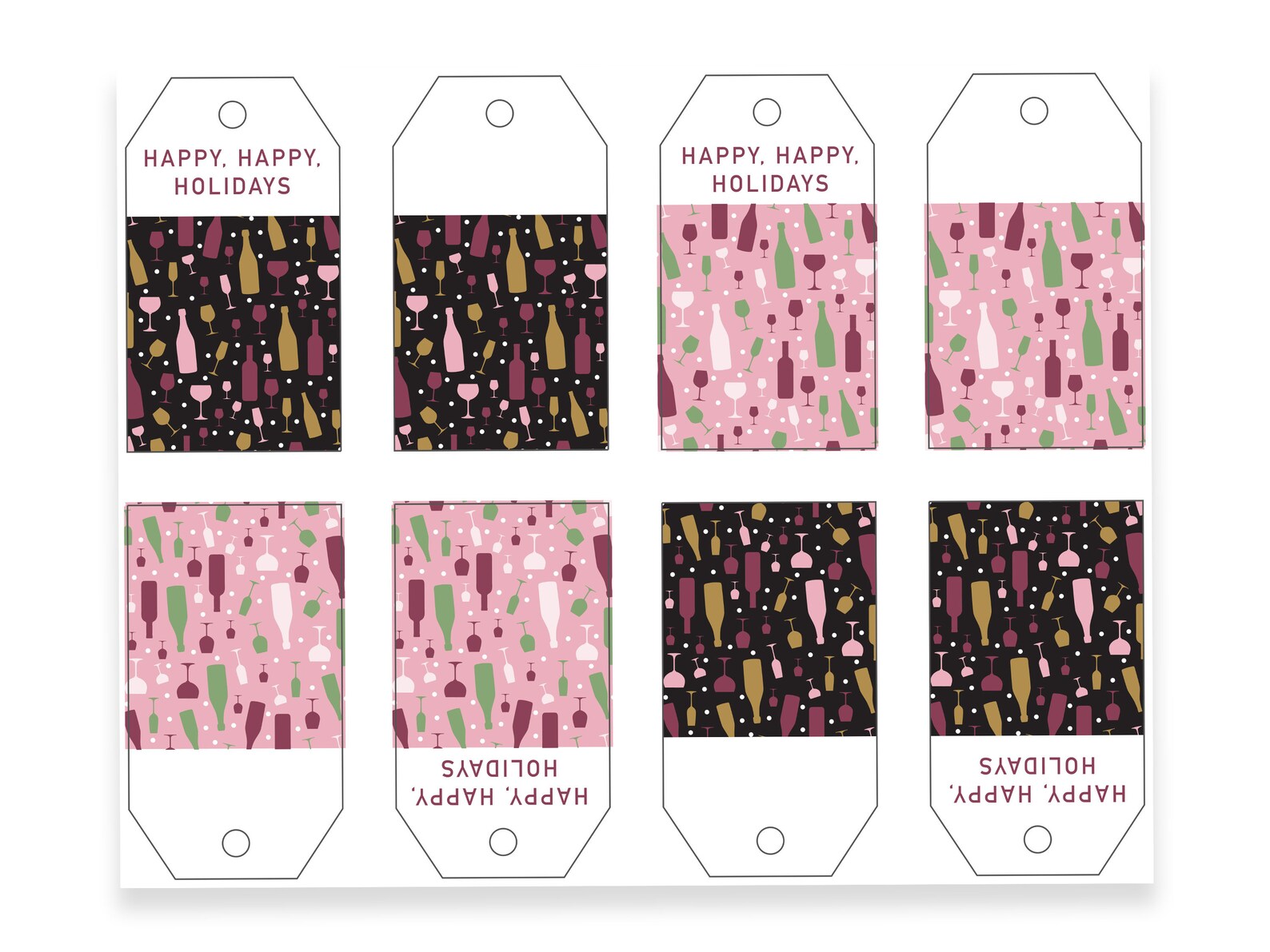 Avery 22802 Template