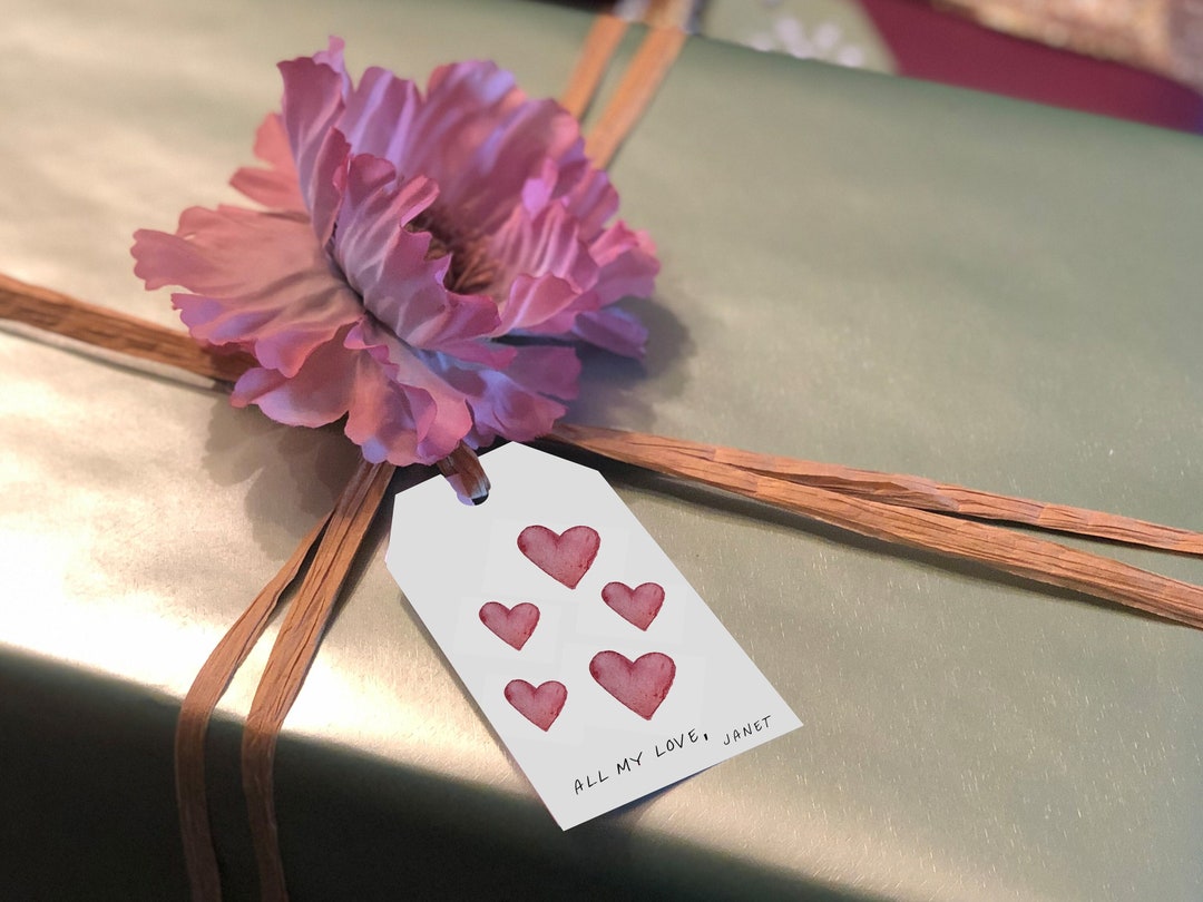 Valentine’s Tags, Instant Digital Download Bundle, Holiday Printable ...