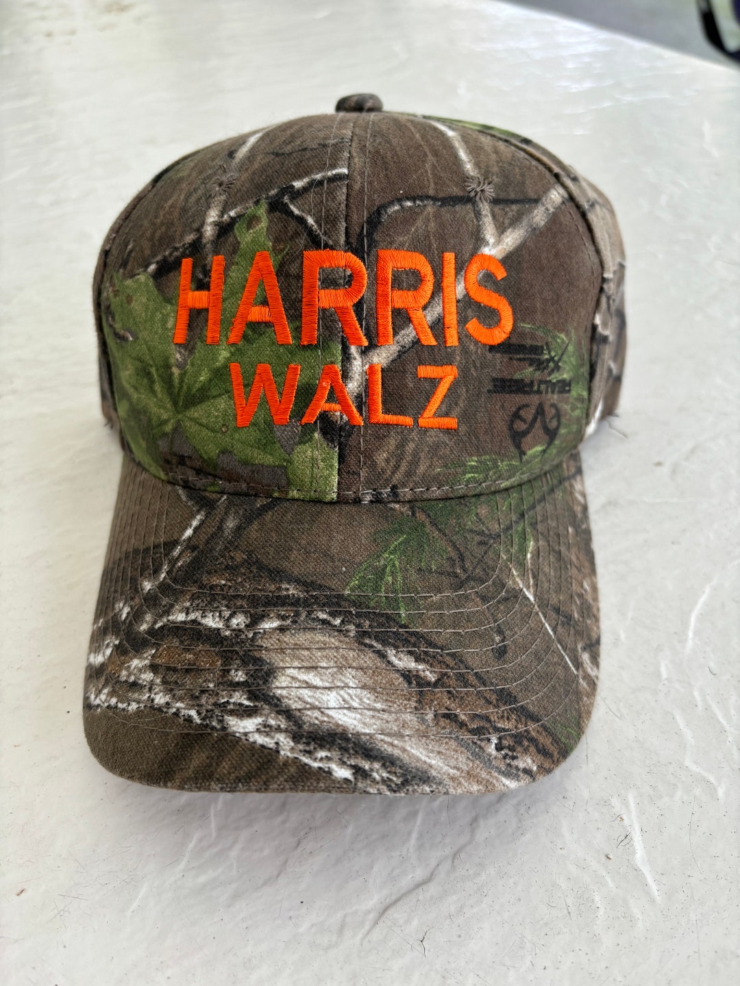 Harris Walz Camo Hats Made Just for You Show off These Awesome Hats to ...