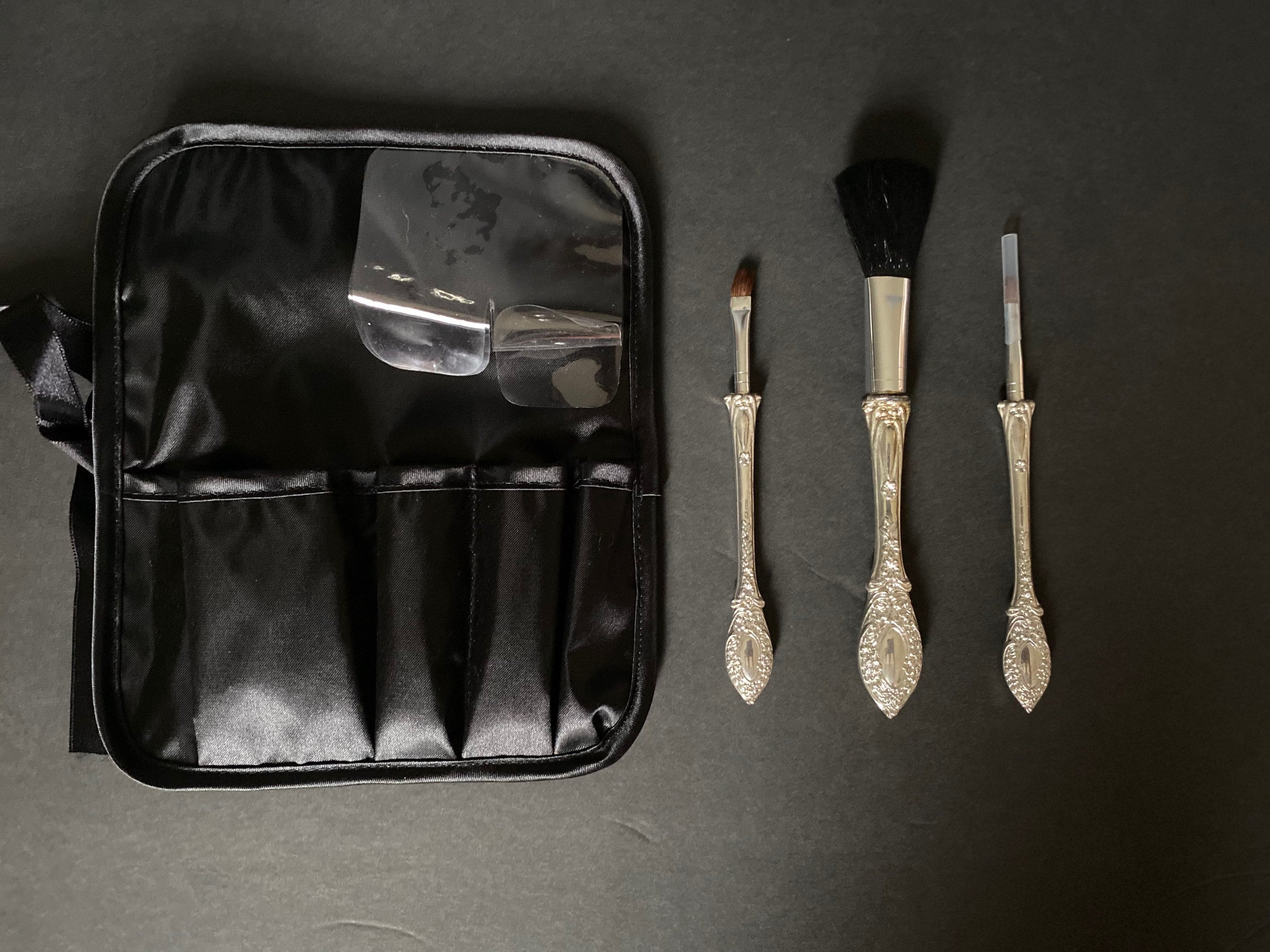 Vintage Makeup Brushes