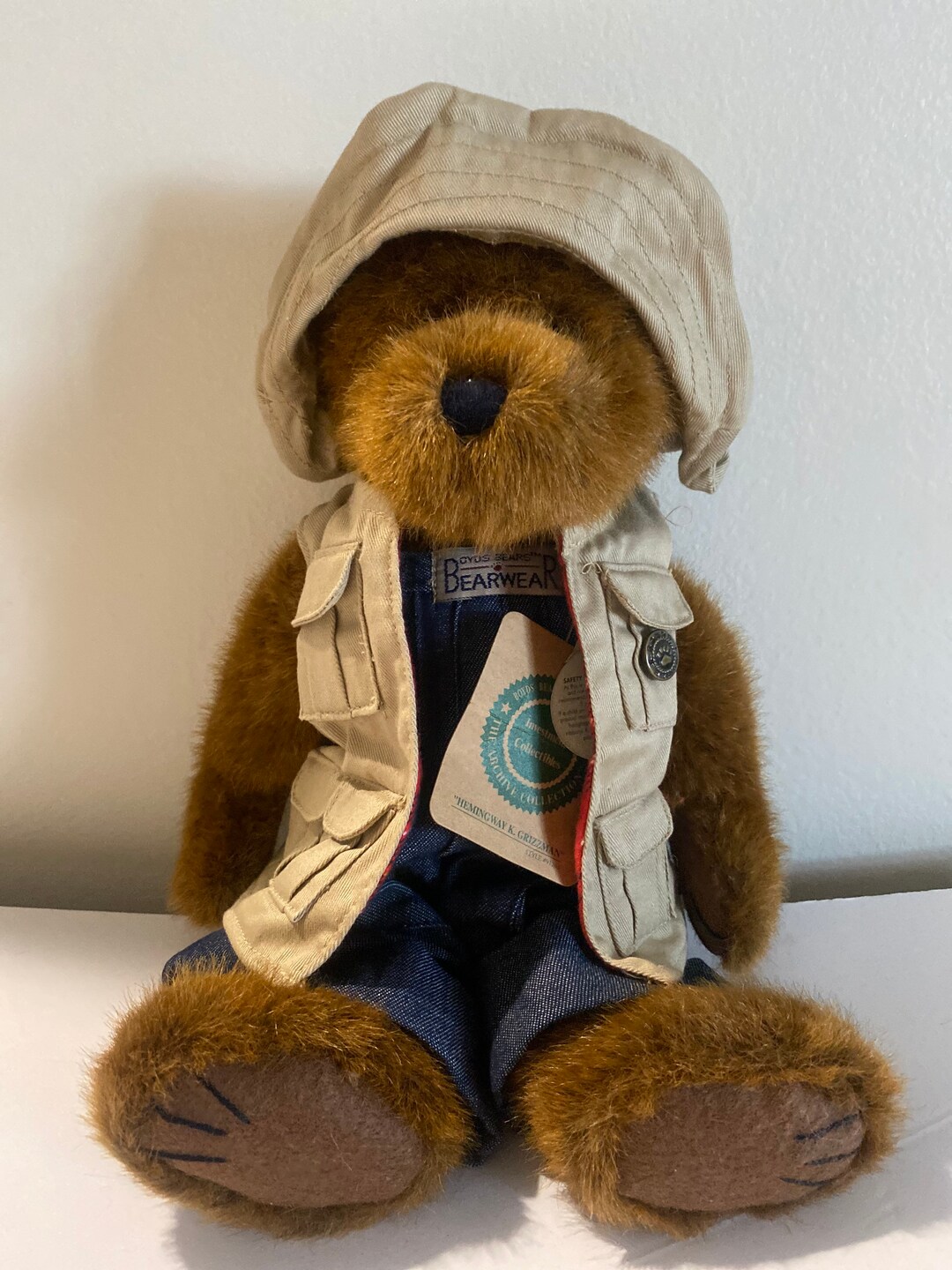 Boyd's Bears Hemingway K. Grizzman - Etsy France