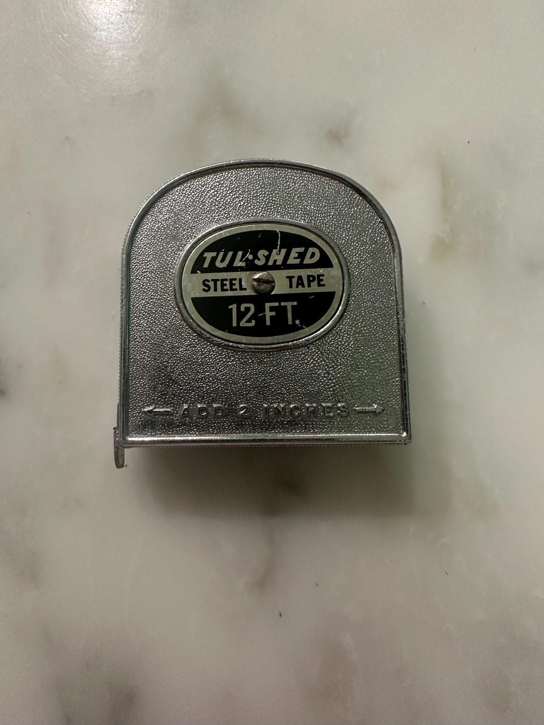 Vintage Tul Shed 12 Ft Measuring Tape - Etsy