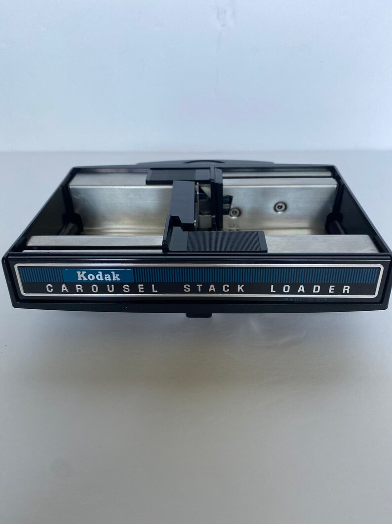 Vintage Kodak Carousel Stack Loader - Etsy