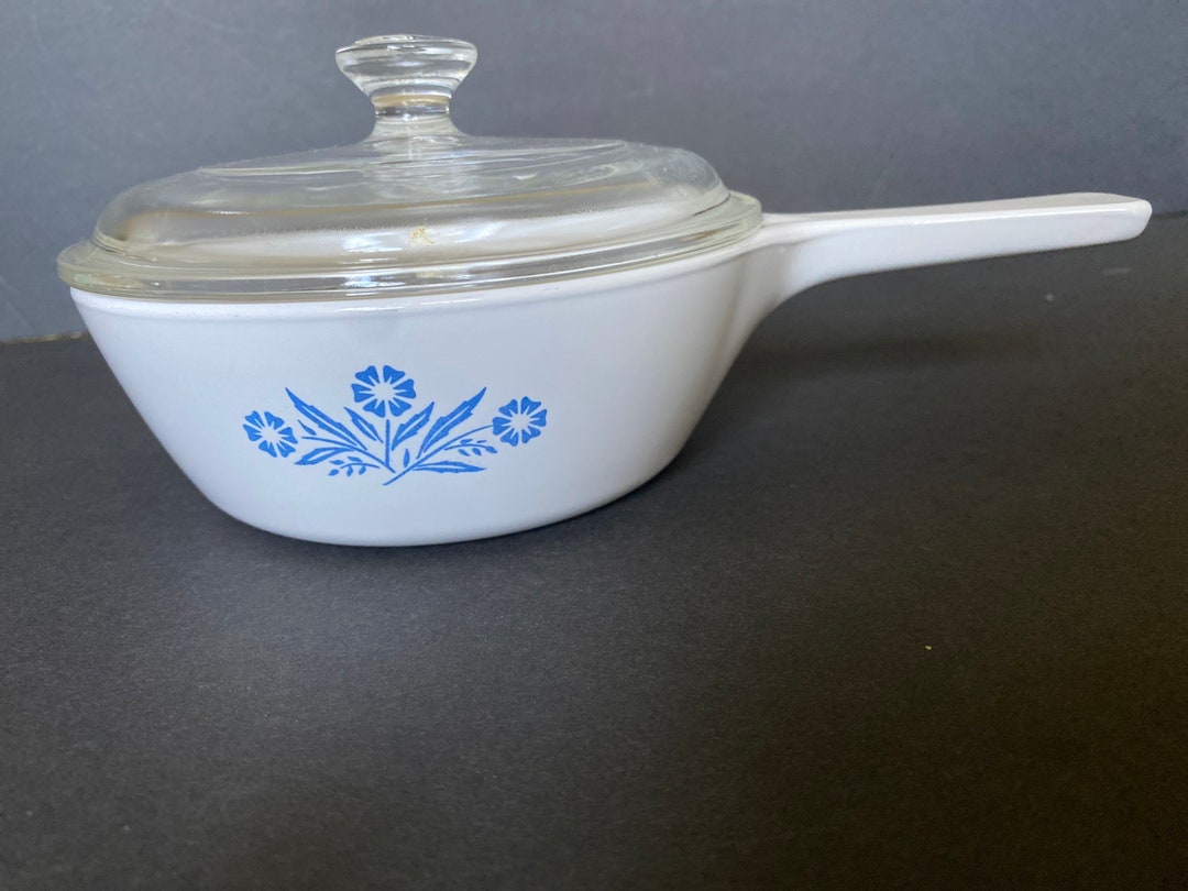 Vintage Corning Ware Blue Cornflower 1 Pint P-81-B - Etsy