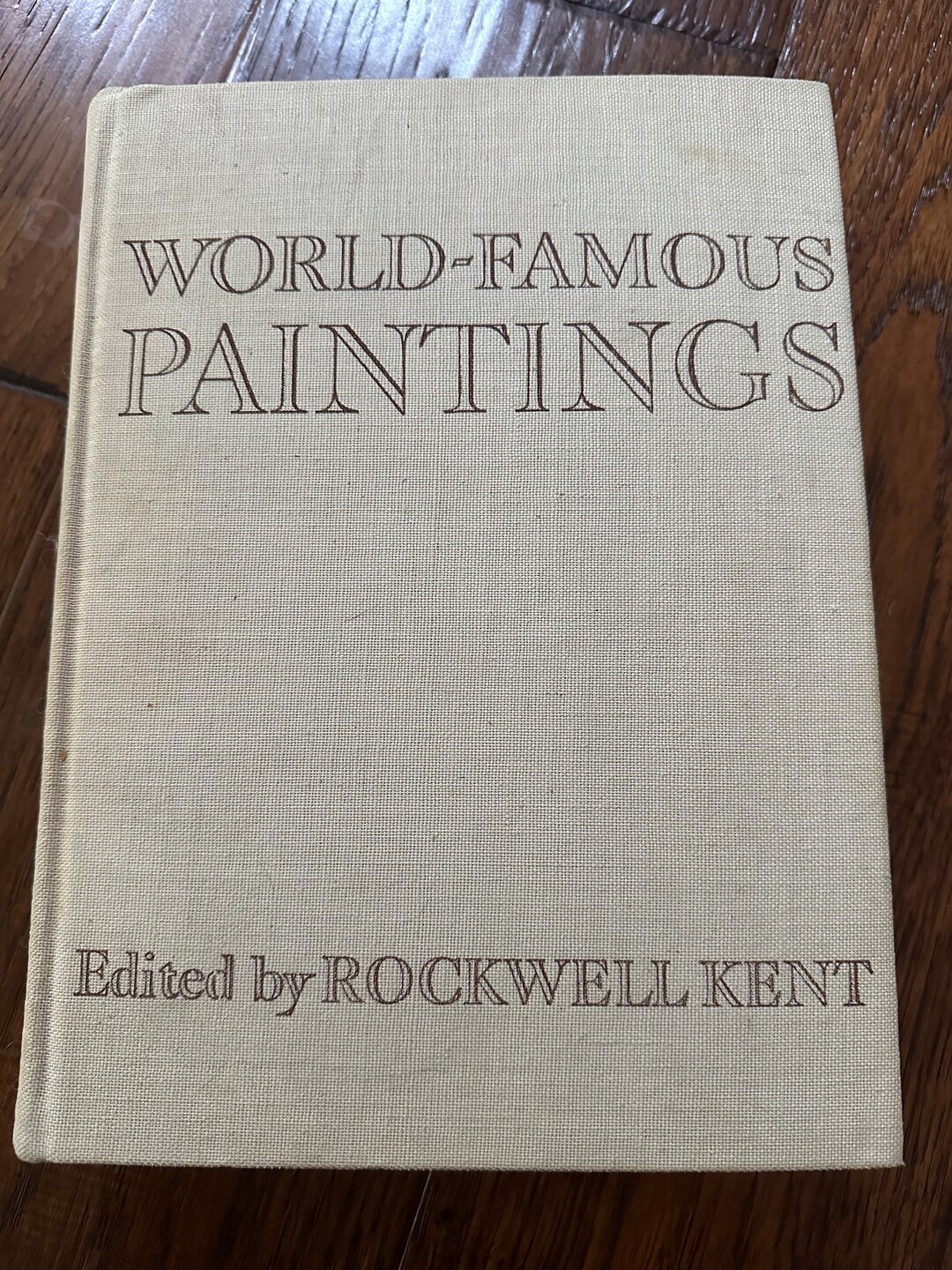 World Famous Paintings Hardcover Book - Etsy