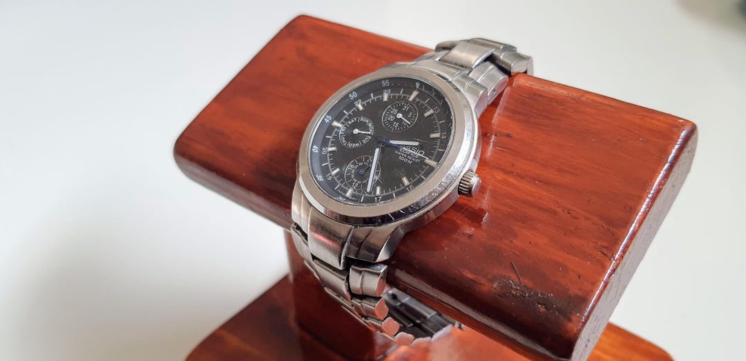 Casio Edifice EF_305 Analog Quartz Men's Watch - Etsy