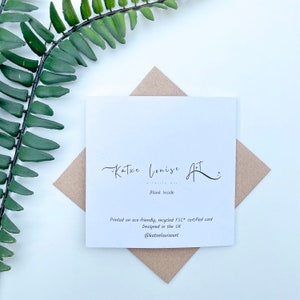 Spring Time, Bunny Rabbit Cards Pack, Set of 4 Blank Inside Cards ...