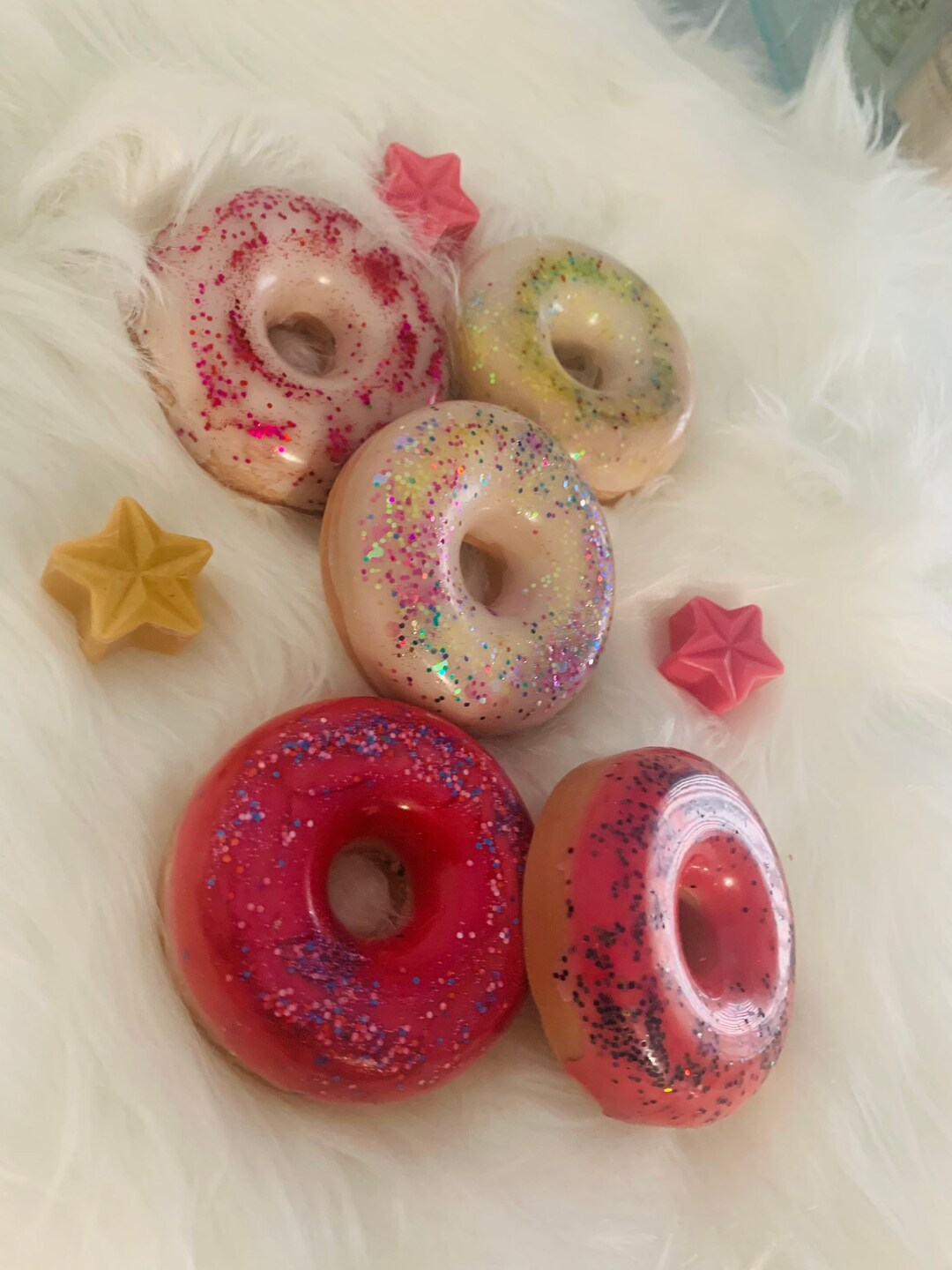 Large Glazed Donut Melts - Etsy