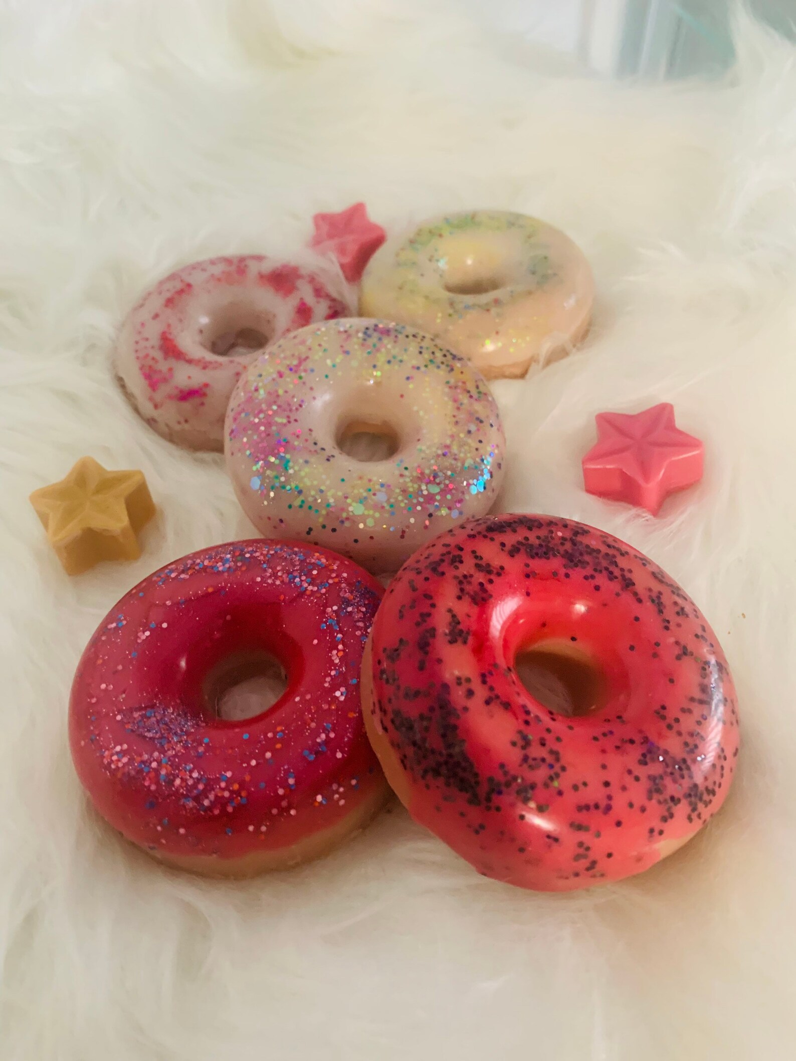 Large Glazed Donut Melts - Etsy