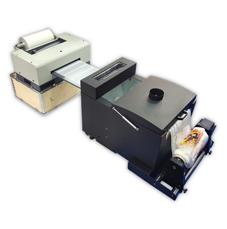 DTF Direct to Film Transfer Printer Bundle L1800 Fully Converted use ...