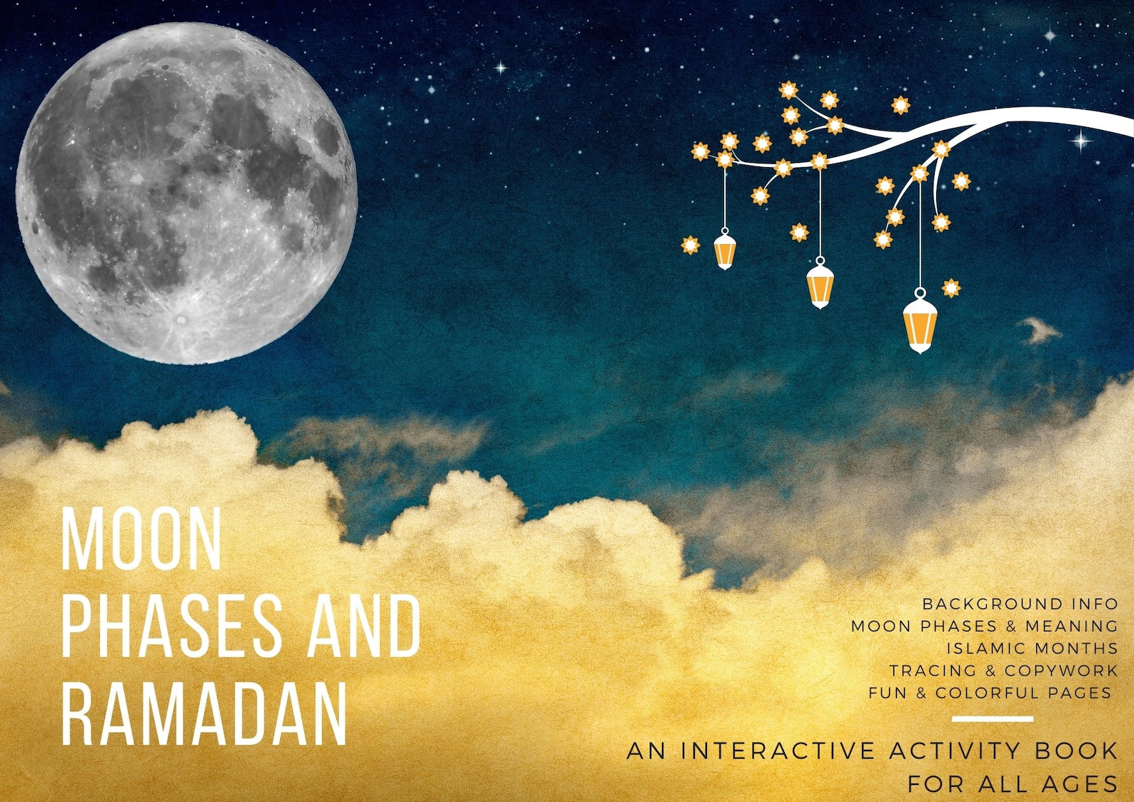 The Moon and Everything About It. - Etsy