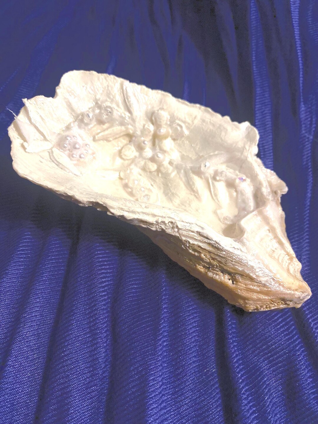 BRIDAL GIFT Oyster Shell Wedding Dress - Etsy