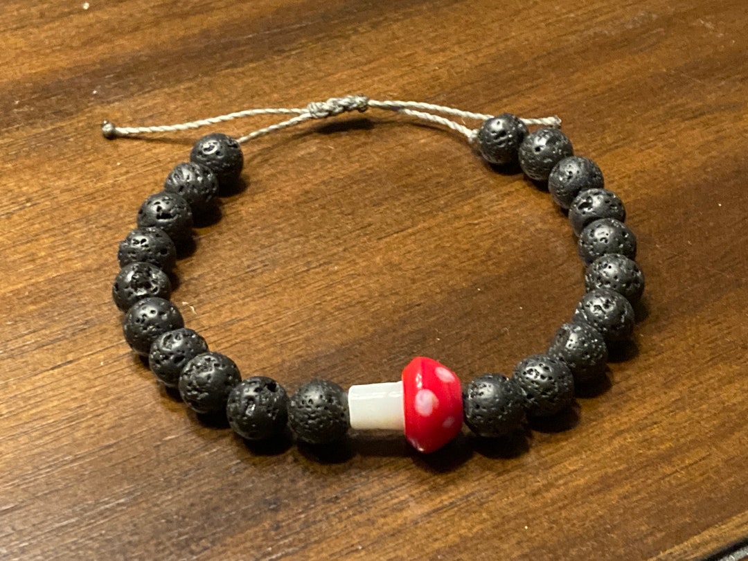 Mushroom Bracelet - Etsy