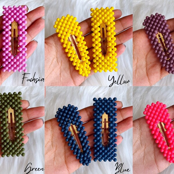 Hippie Hair Clip - Etsy