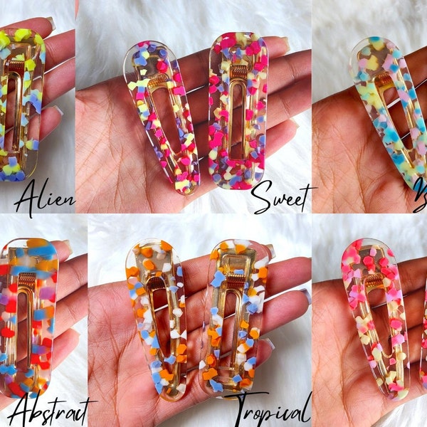 Cute Hair Clips - Etsy