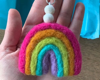 Felt keyrings | Etsy