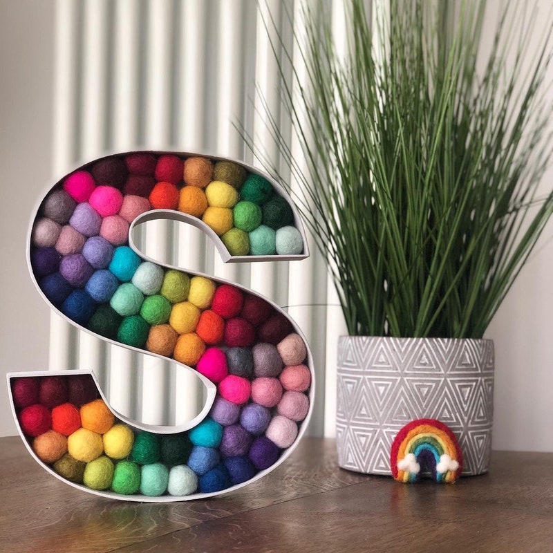 Decorative Letters - Etsy