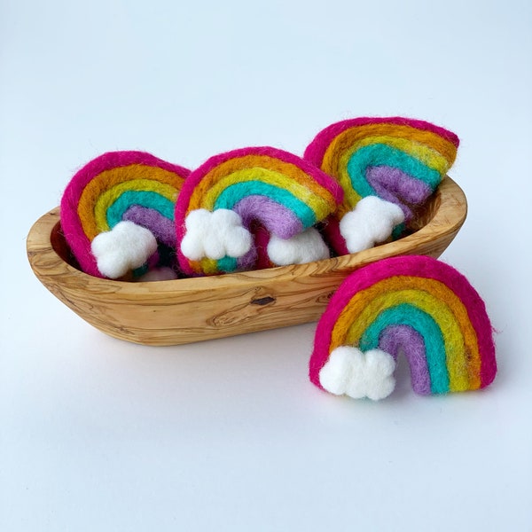 Felt Rainbow - Etsy