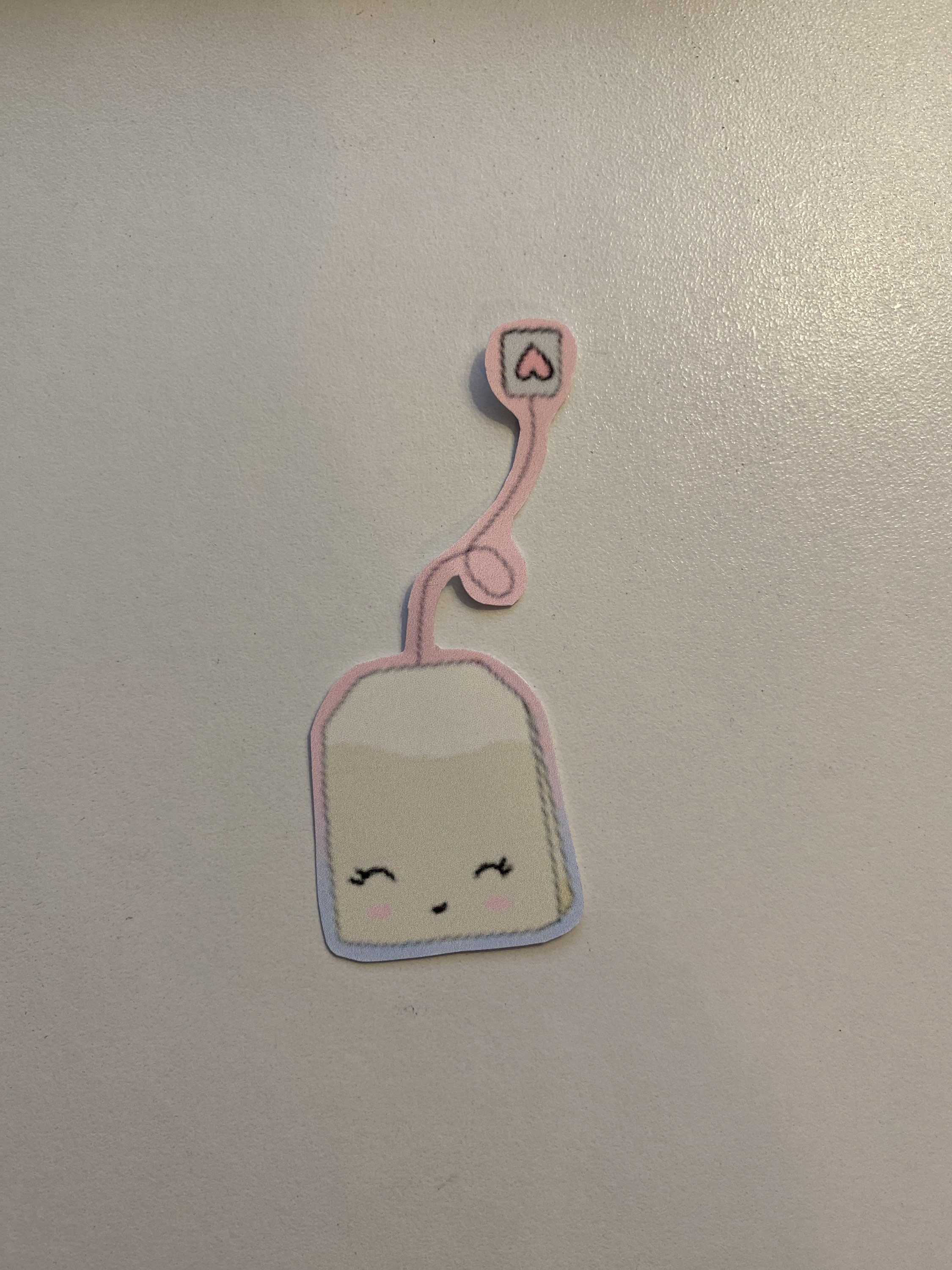 Tea Bag Sticker - Etsy